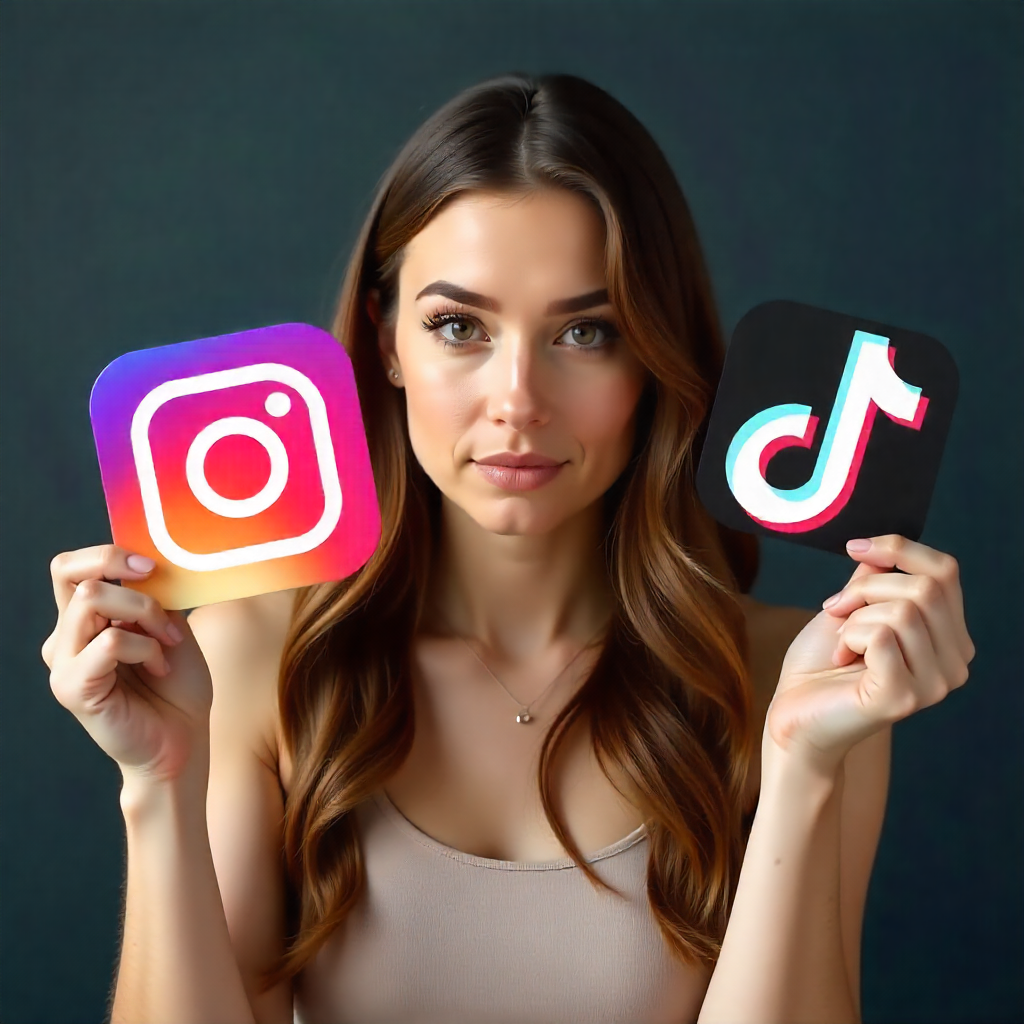 Wie unterscheidet sich TikTok von Instagram? So gehst du mit den beiden Social-Media-Riesen um ...